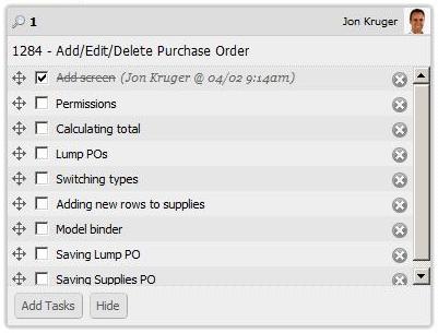 development process – Jon Kruger